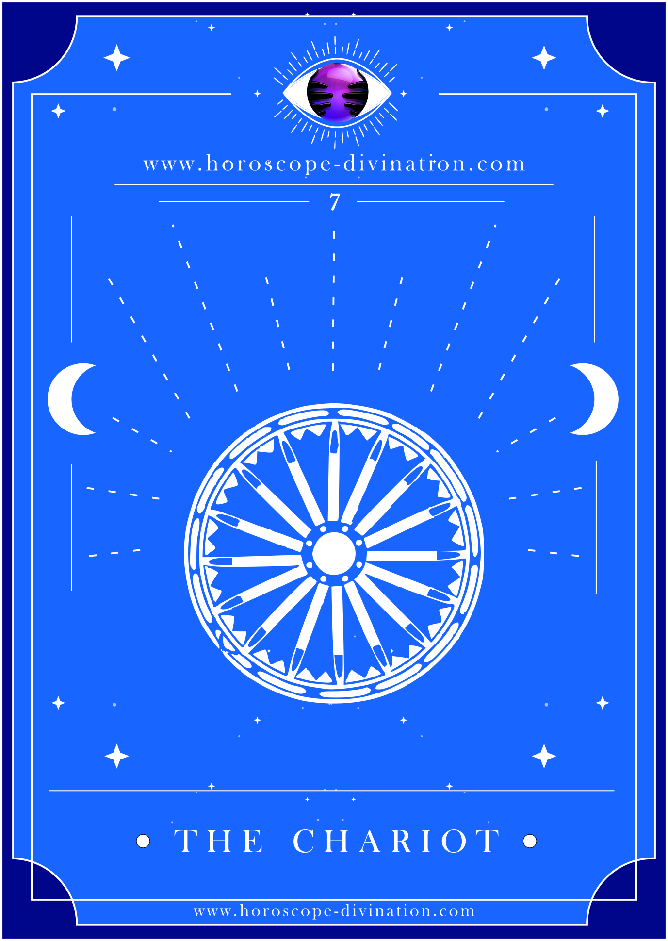 Tarot: Card Of the Day — The Chariot | Free Reading