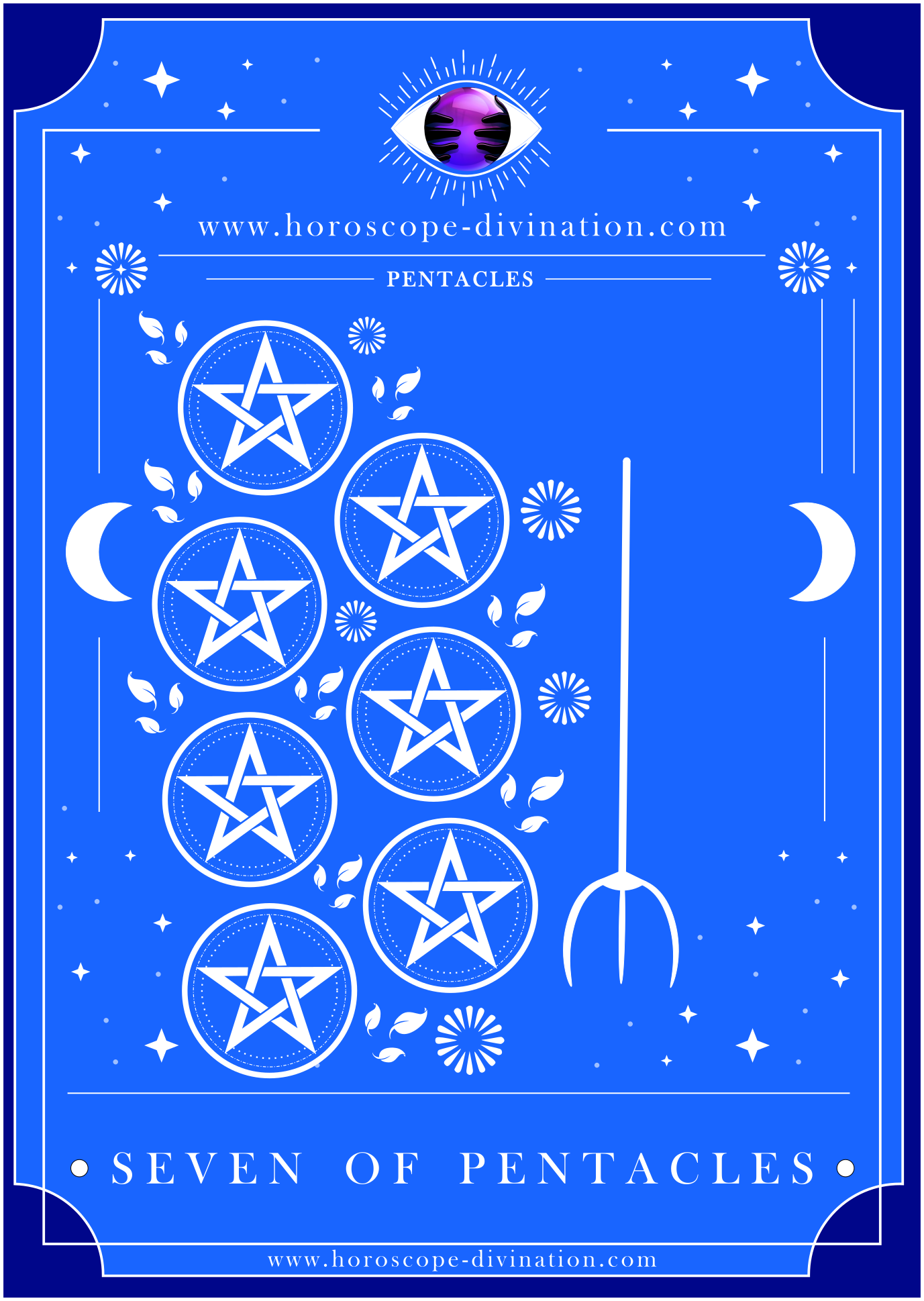 Tarot: Card Of the Day — Seven of Pentacles | Free Reading