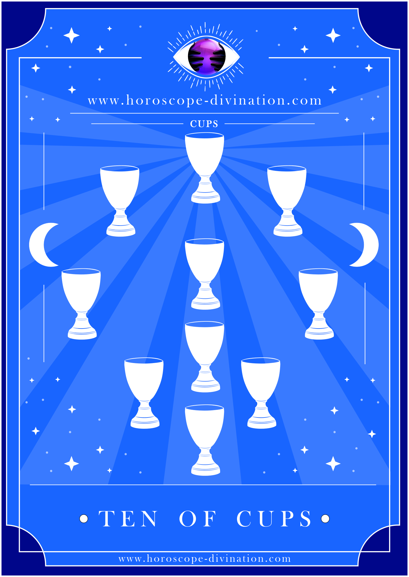 Tarot: Card Of the Day — Ten of Cups | Free Reading