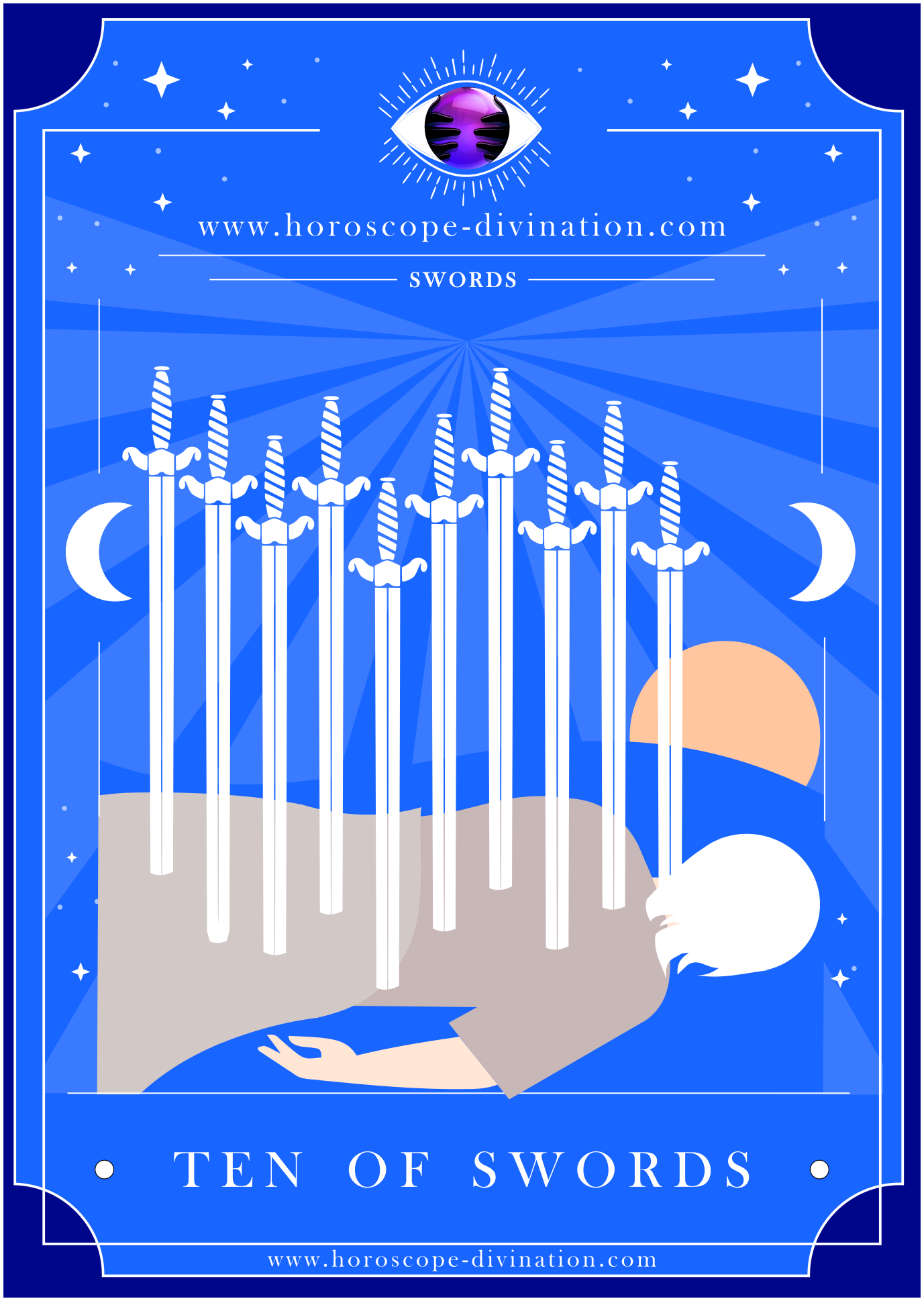 Tarot: Card Of the Day — Ten of Swords | Free Reading