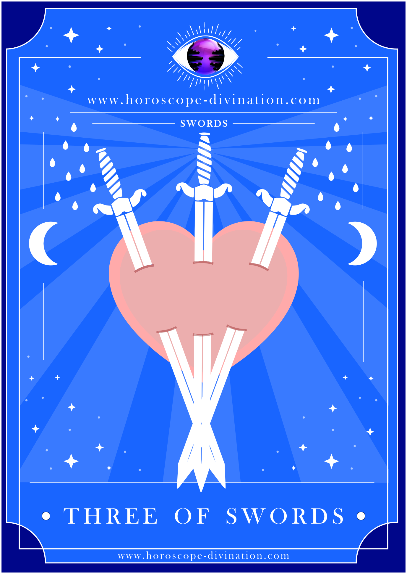 Tarot: Card Of the Day — Three of Swords | Free Reading