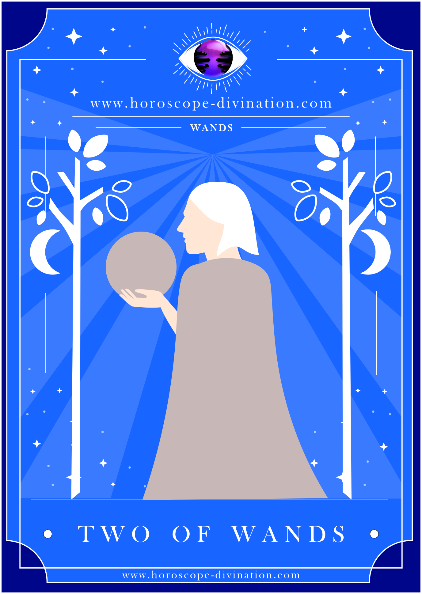 Tarot: Card Of the Day — Two of Wands | Free Reading
