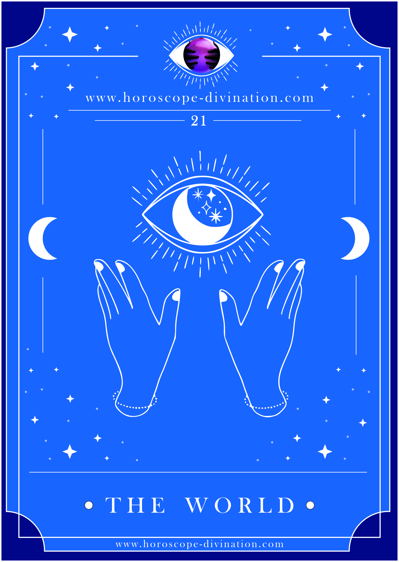 tarot-card-of-the-day-the-world-free-reading